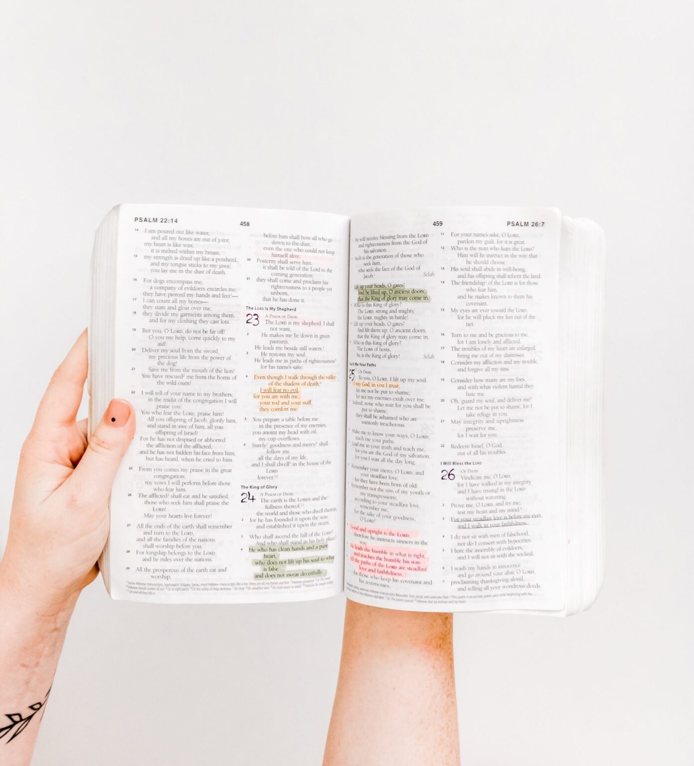 How I Color Code My Bible + A Free Printout to Show You How
